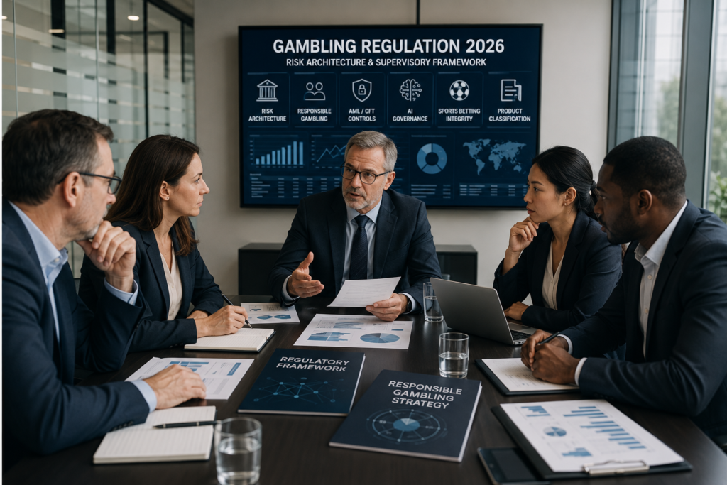 Gambling Regulation 2026: From Licensing Growth to Risk Architecture ...